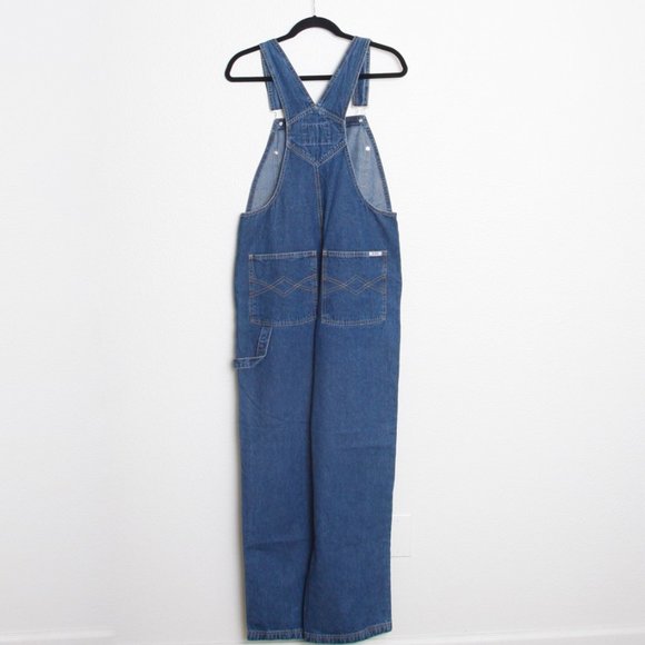 Revolt Jeans Jeans Revolt Deadstock Vintage 9s Bib Carpenter Baggy
